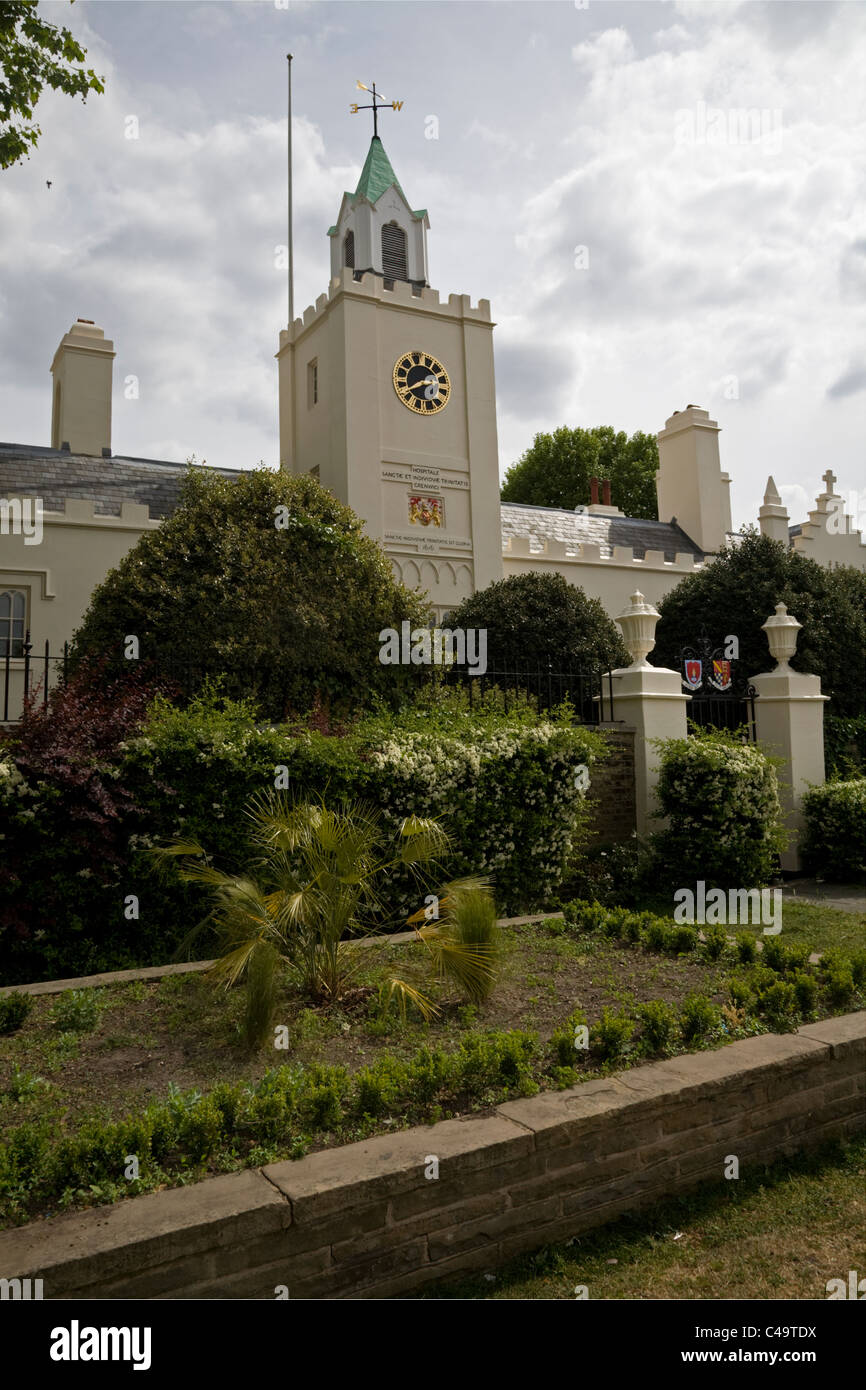 trinity hospital almhouses established 1616 greenwich london england ...