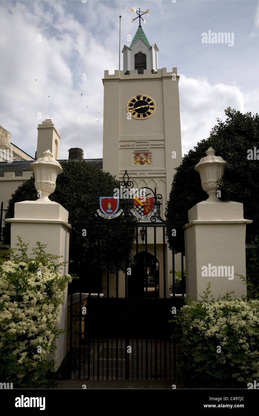 trinity hospital almhouses established 1616 greenwich london england ...