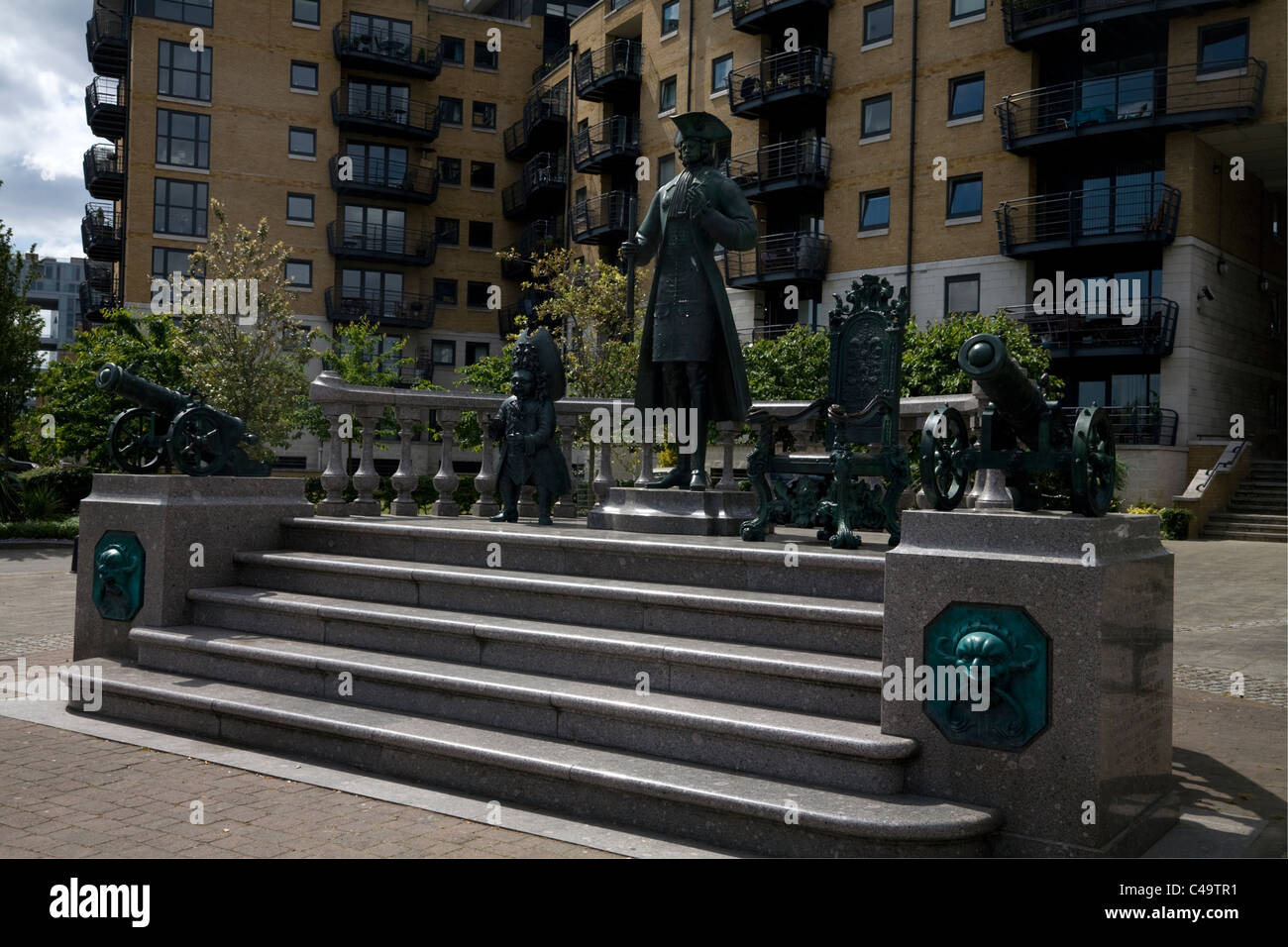 fairview housing estate greenwich london england Stock Photo - Alamy