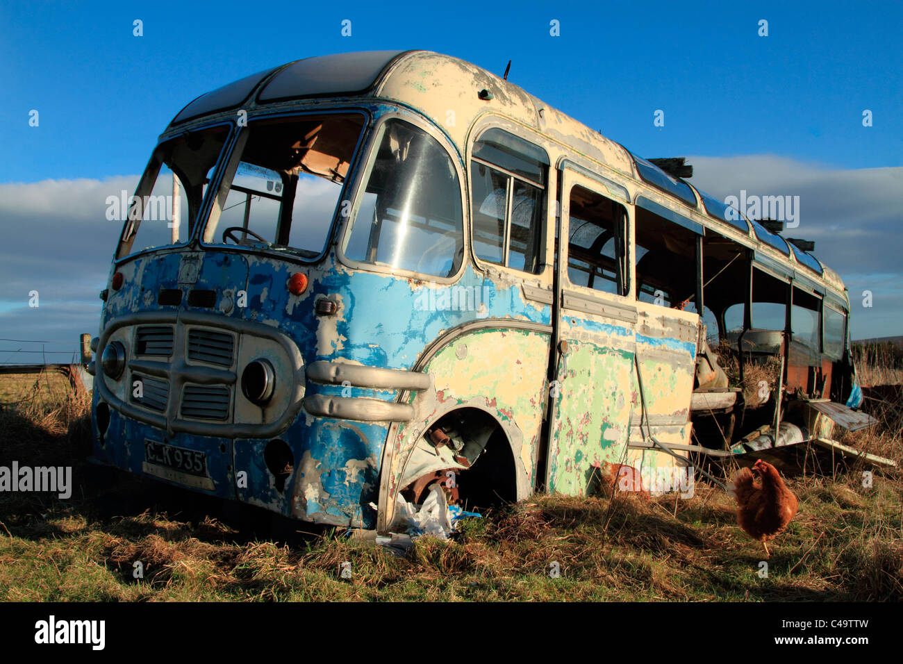 Old bedford bus hi-res stock photography and images - Alamy