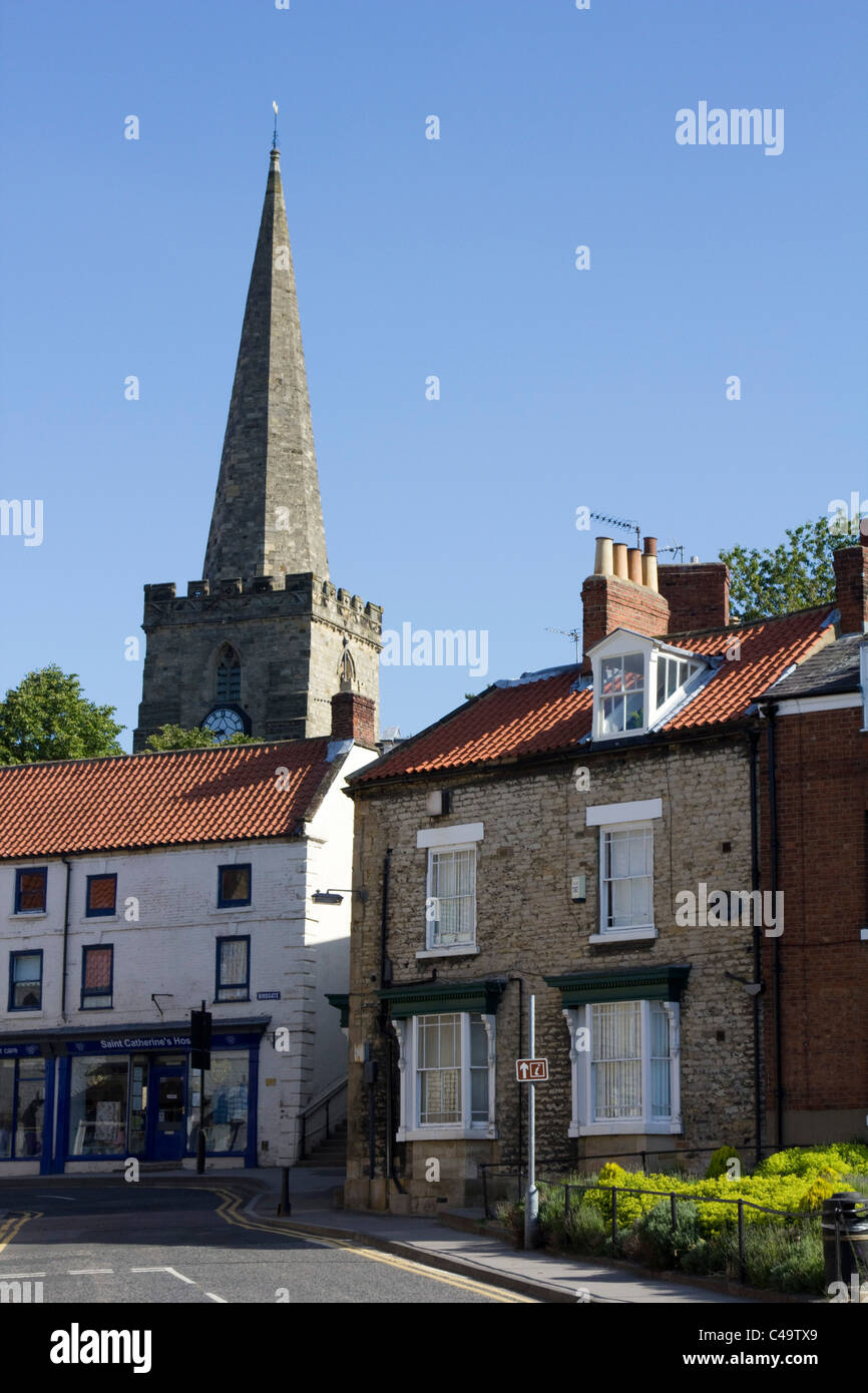 pickering Ryedale district of the county of North Yorkshire, England ...