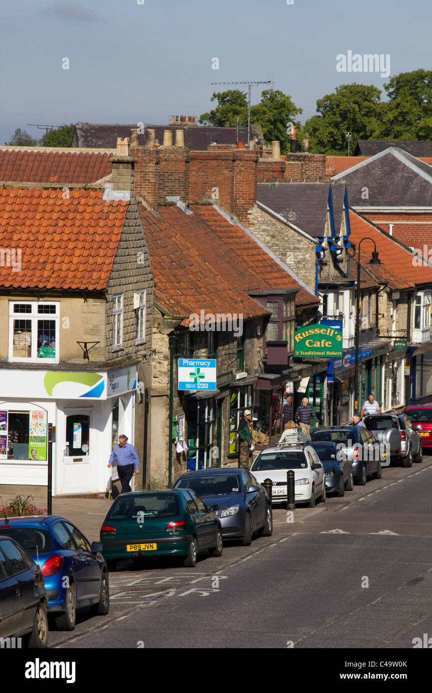 pickering Ryedale district of the county of North Yorkshire, England ...
