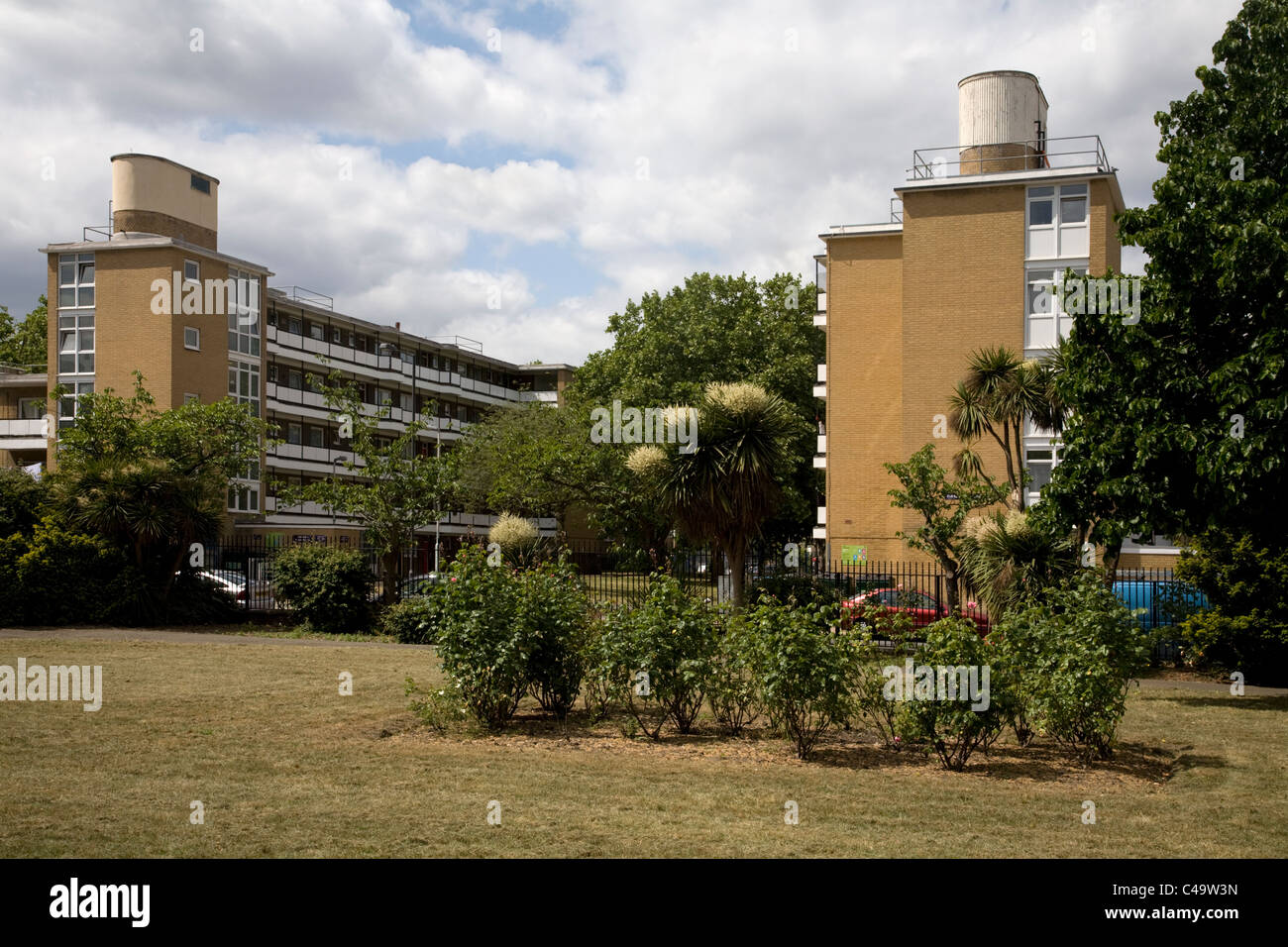 pepys park lewisham london england Stock Photo - Alamy