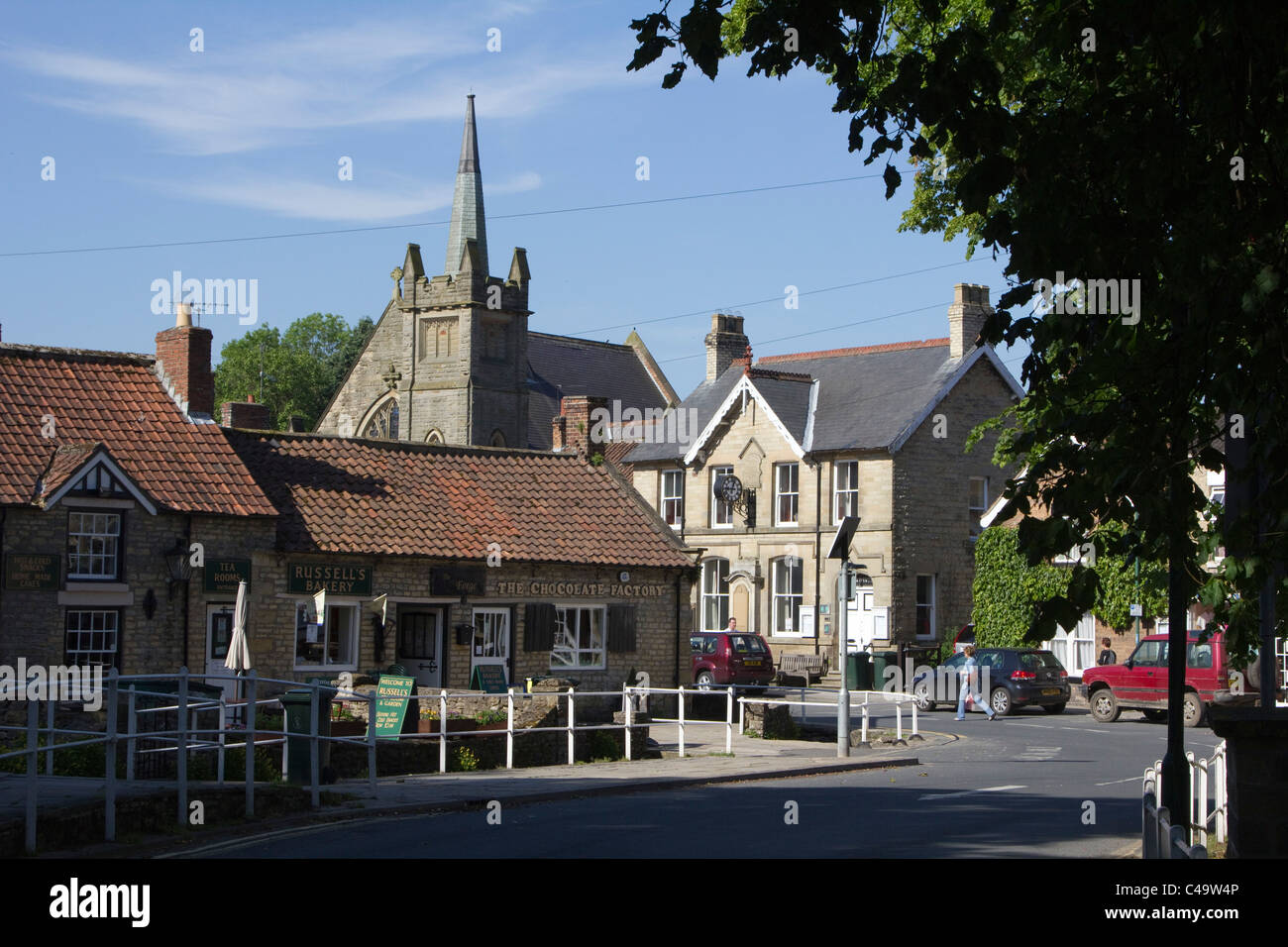 pickering Ryedale district of the county of North Yorkshire, England ...