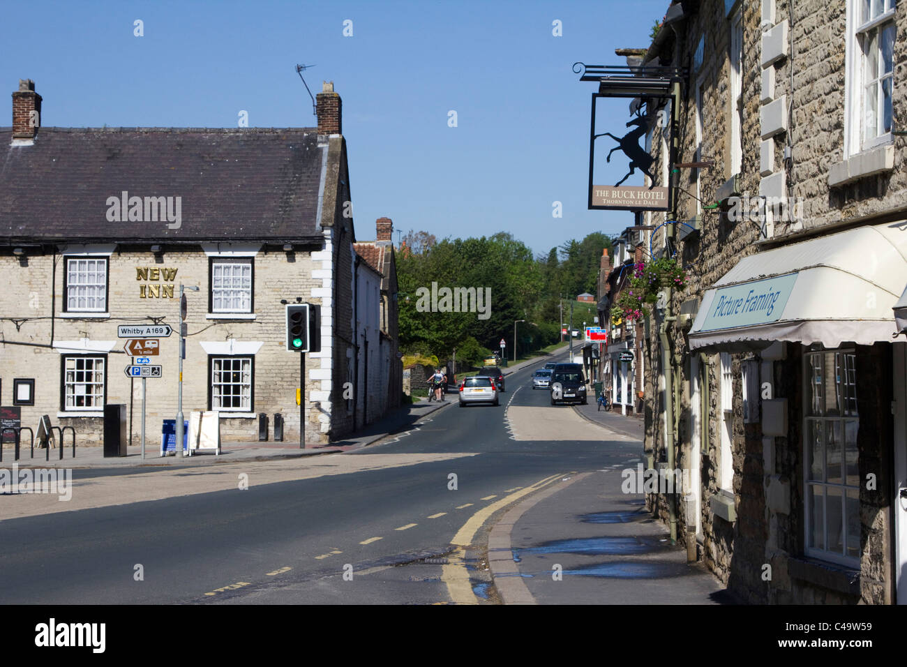 Pickering town yorkshire uk hi-res stock photography and images - Alamy