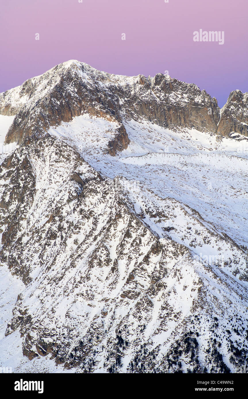 Maladeta aneto natural park hi-res stock photography and images - Alamy