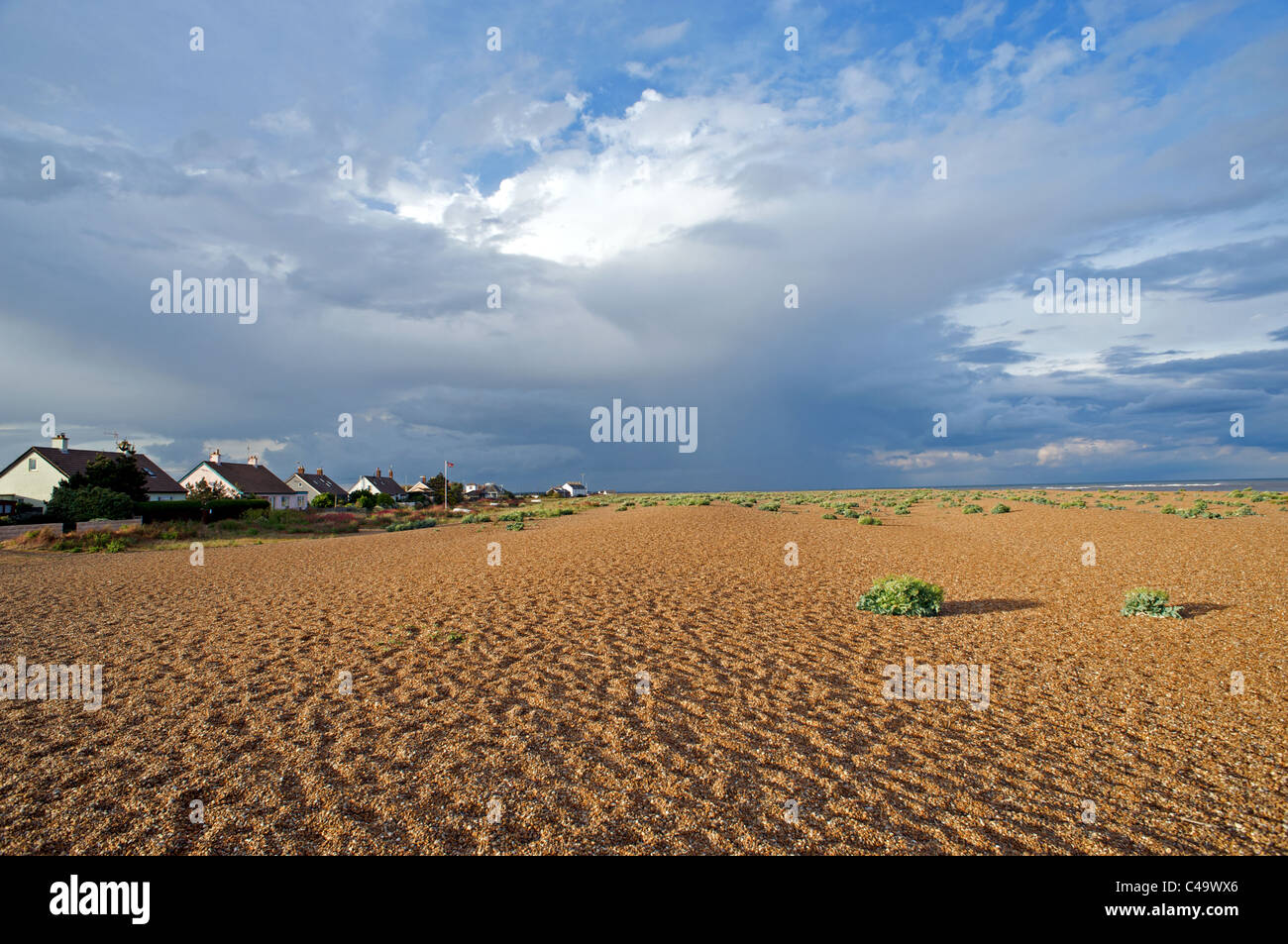 Shingle street, Suffolk, UK Stock Photo - Alamy
