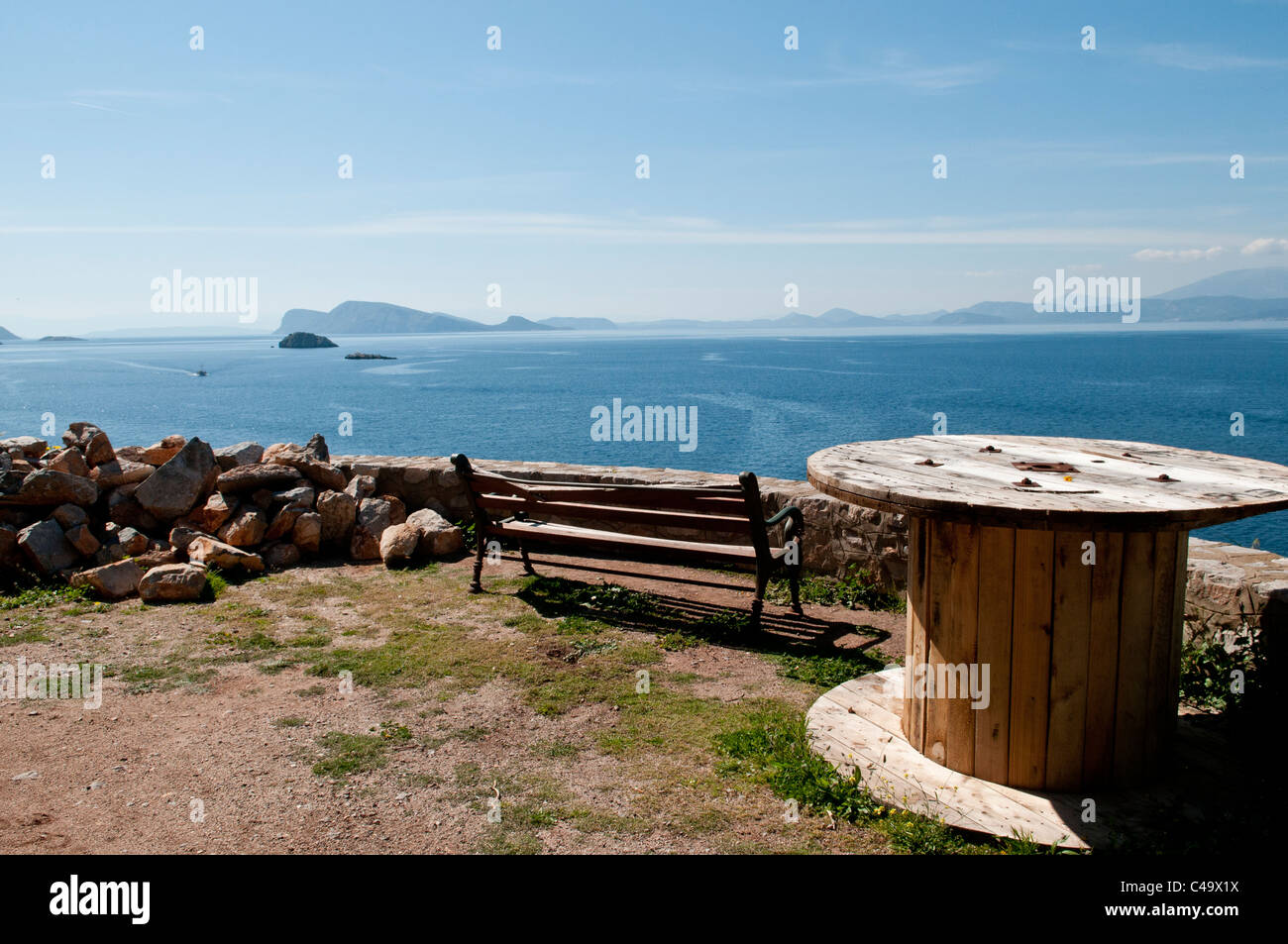 Saronikos greece hi-res stock photography and images - Alamy