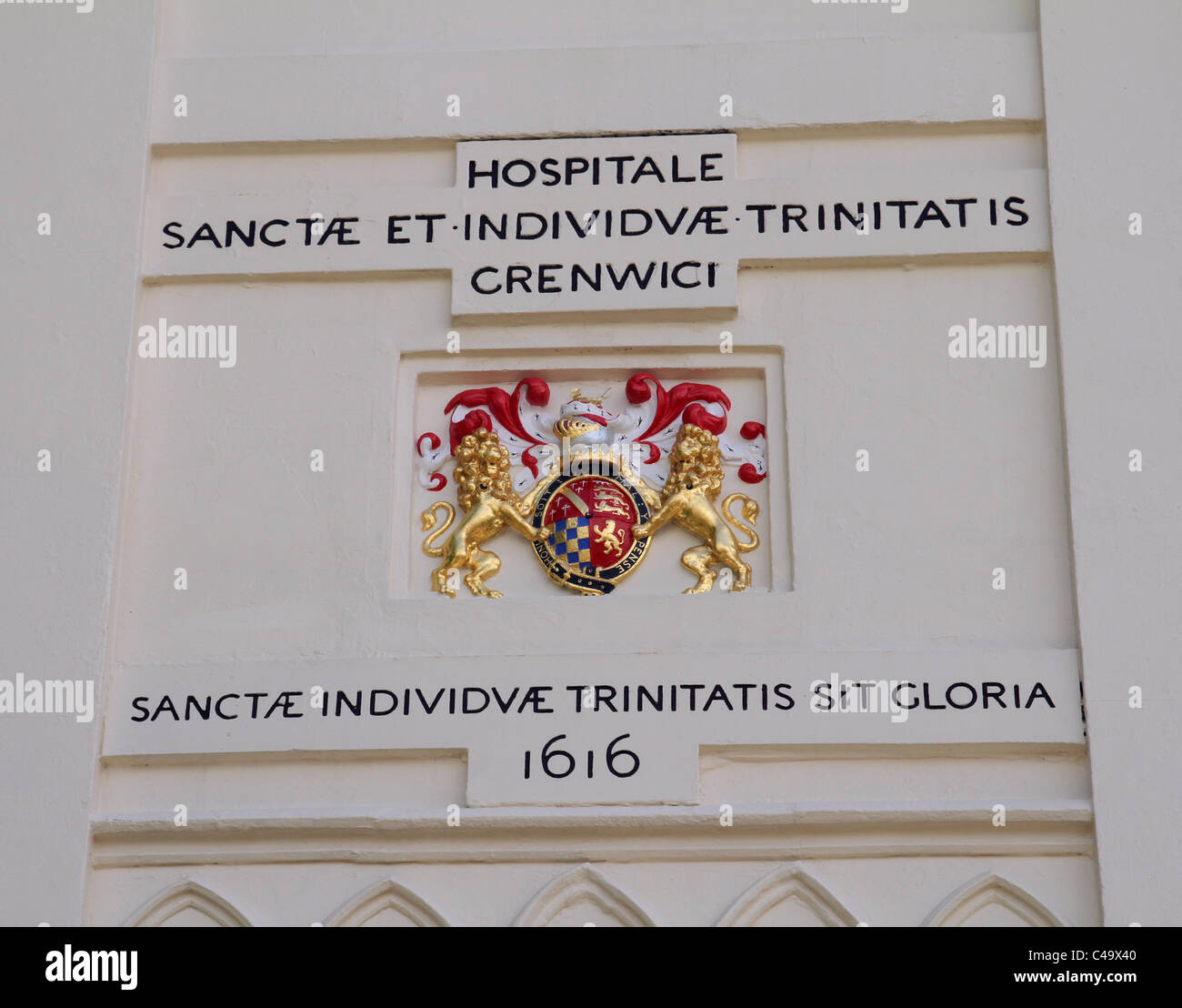 Trinity Hospital is the oldest surviving building in Greenwich, London ...