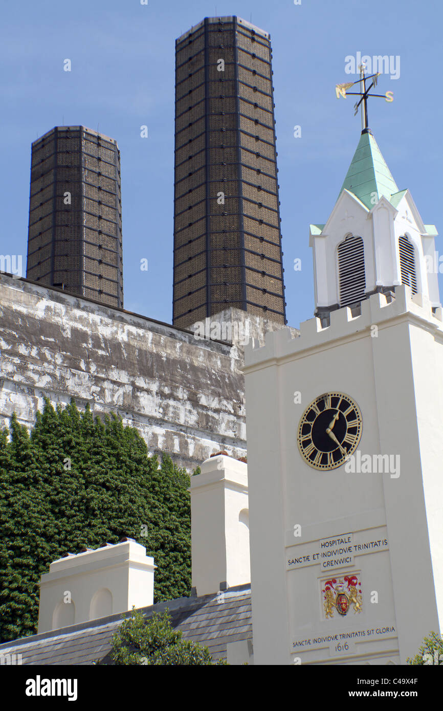 Trinity Hospital is the oldest surviving building in Greenwich, London ...