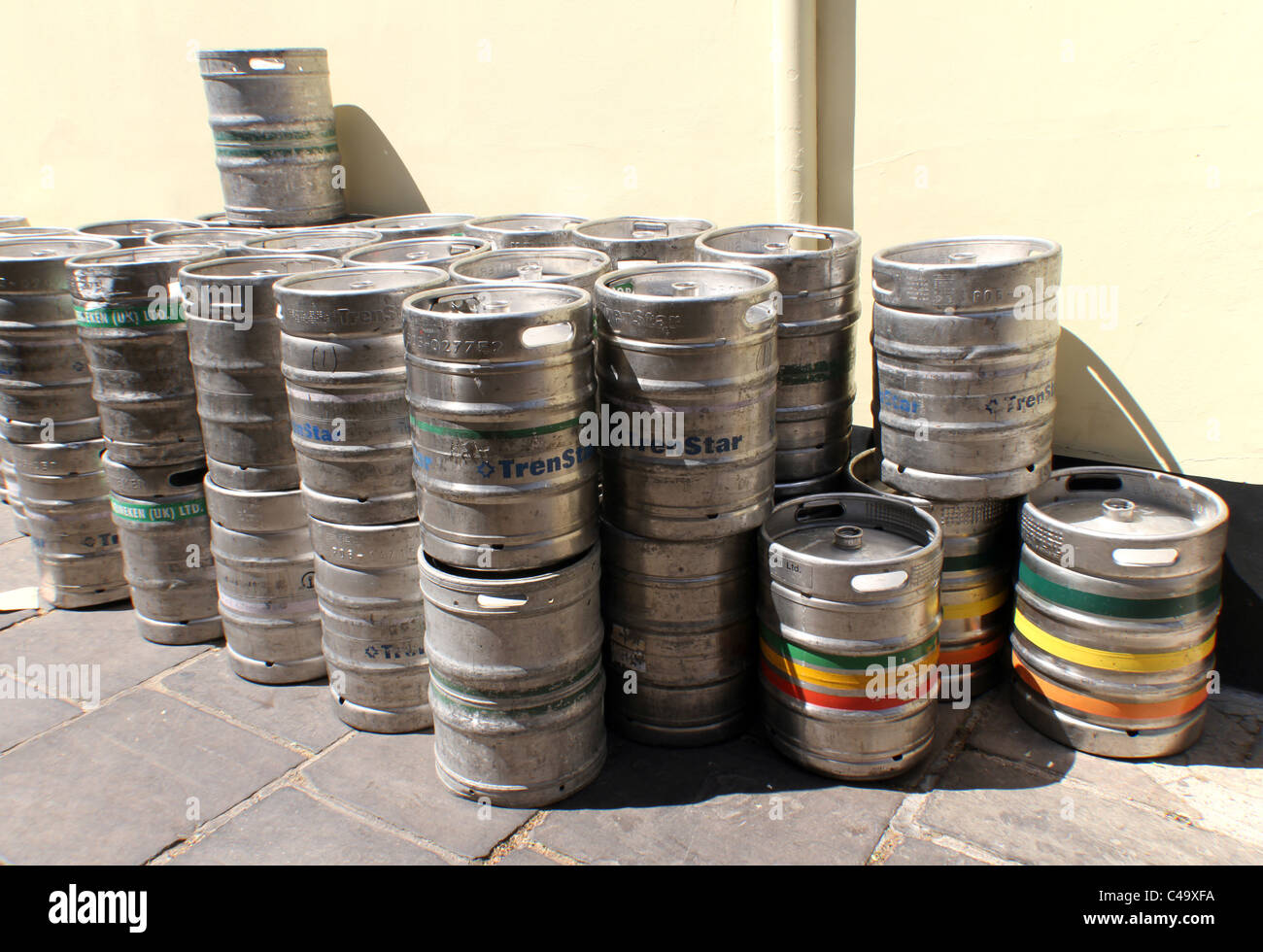 Pub barrels hi-res stock photography and images - Alamy