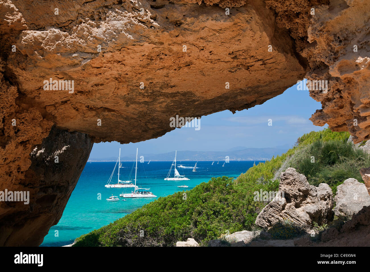Cala blava mallorca hi-res stock photography and images - Alamy