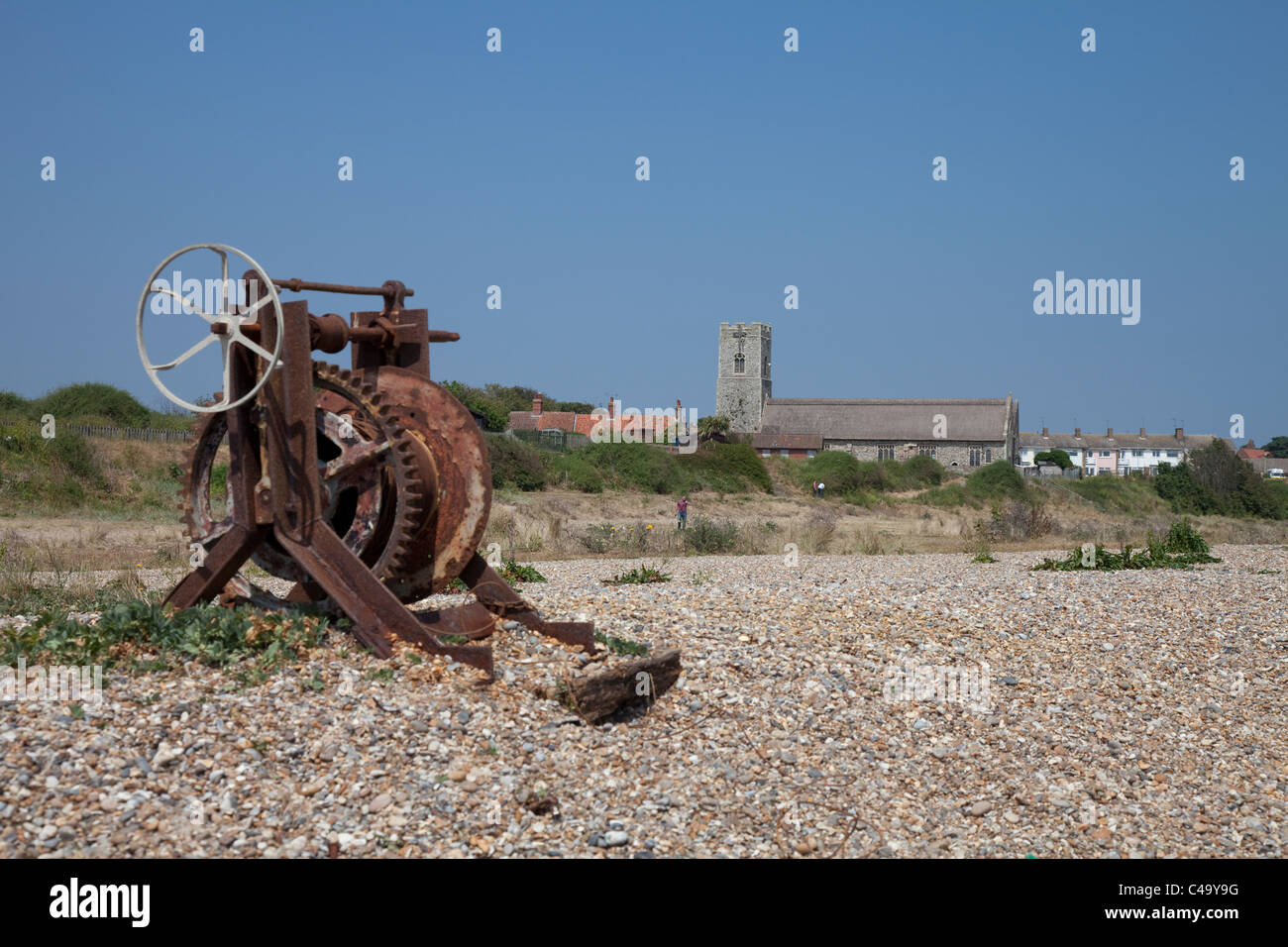 Pakefield Beach Suffolk Stock Photo - Alamy