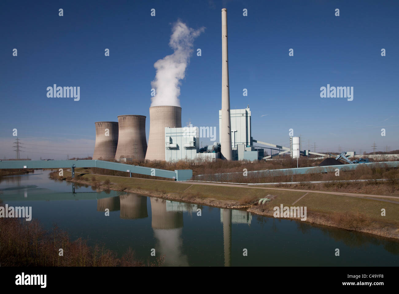 How Does A Natural Gas Power Plant Work