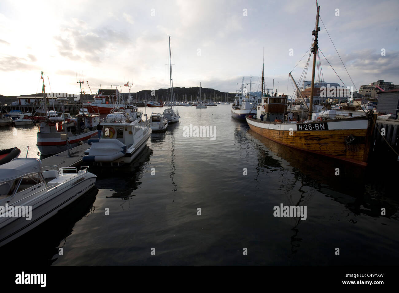 Norwegian sea port hi-res stock photography and images - Alamy