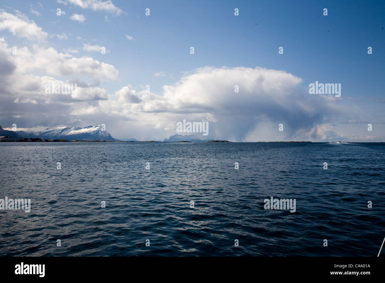 Photograph of the Norwegian sea Stock Photo - Alamy