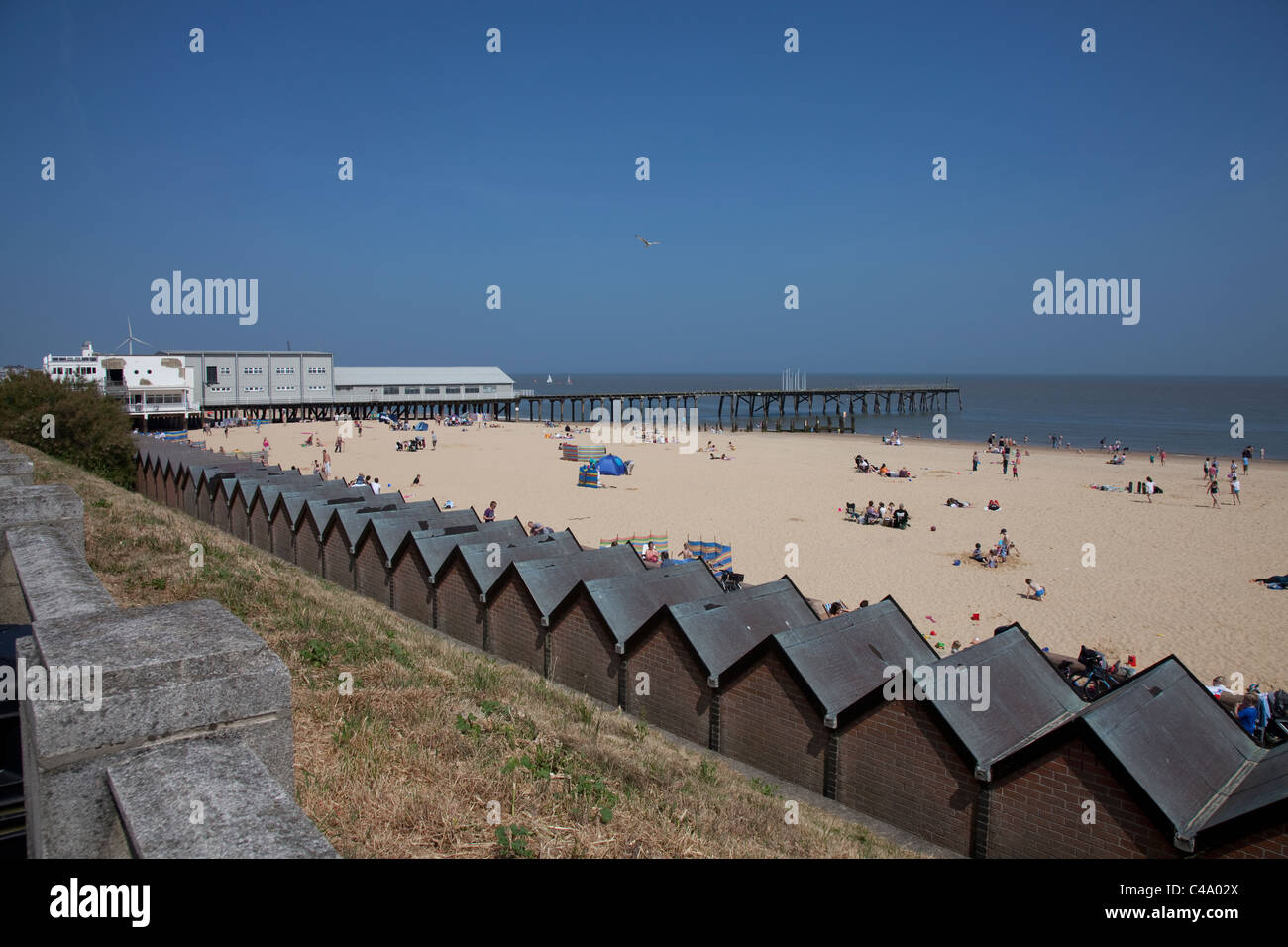 Lowestoft seafront hi-res stock photography and images - Alamy