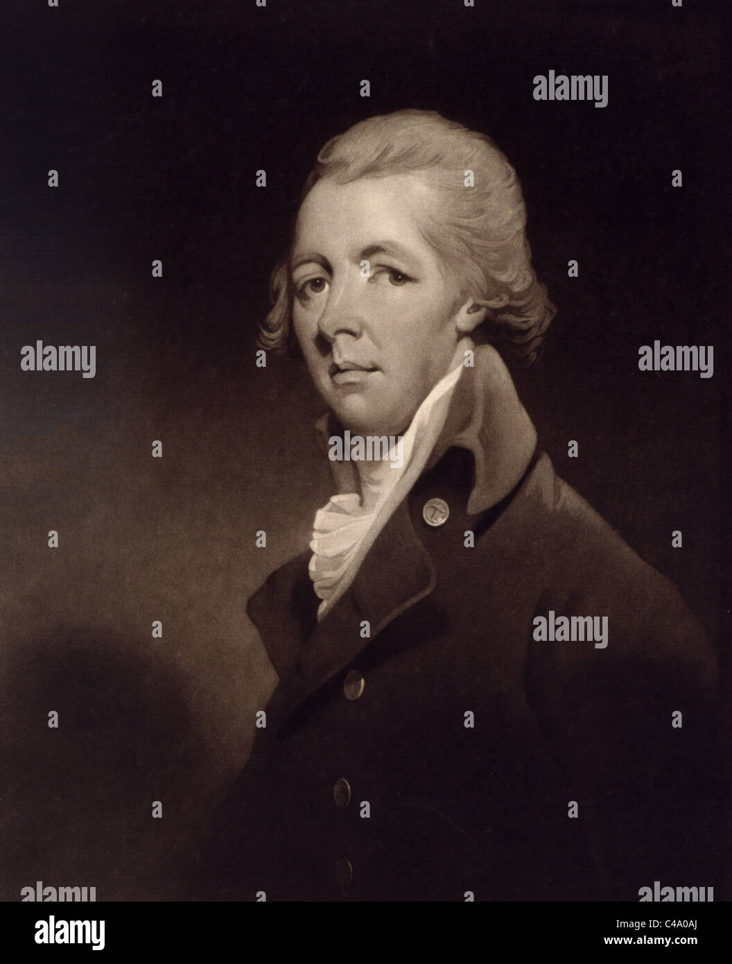 Portrait of william pitt hi-res stock photography and images - Alamy