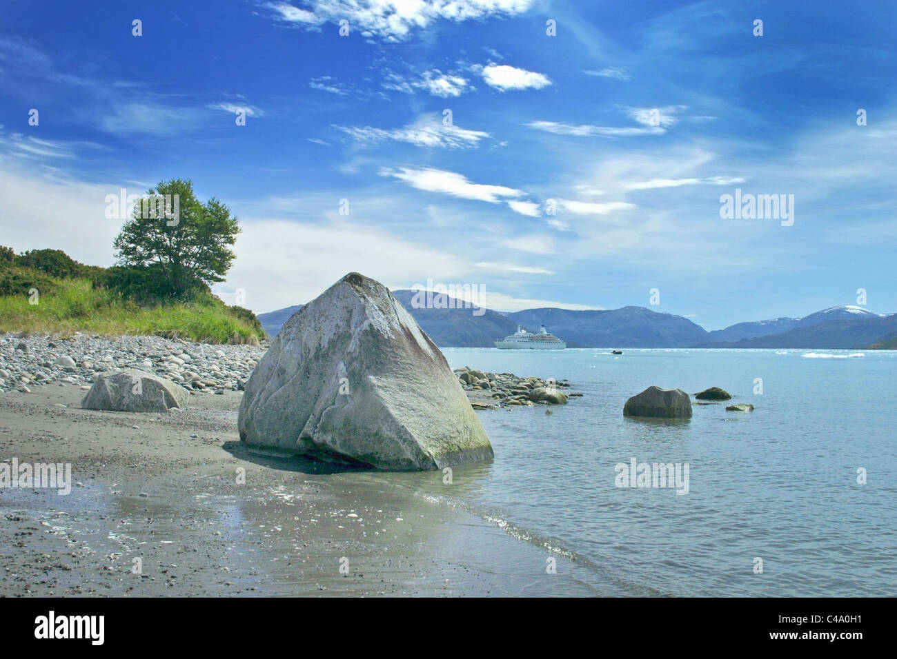 Chile fjords cruise hi-res stock photography and images - Alamy
