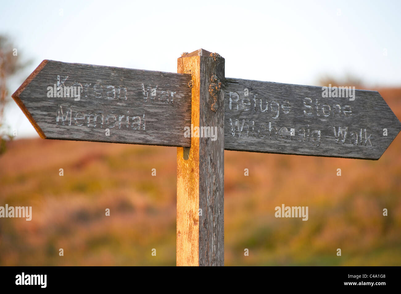 Korean war memorial bathgate hi-res stock photography and images - Alamy