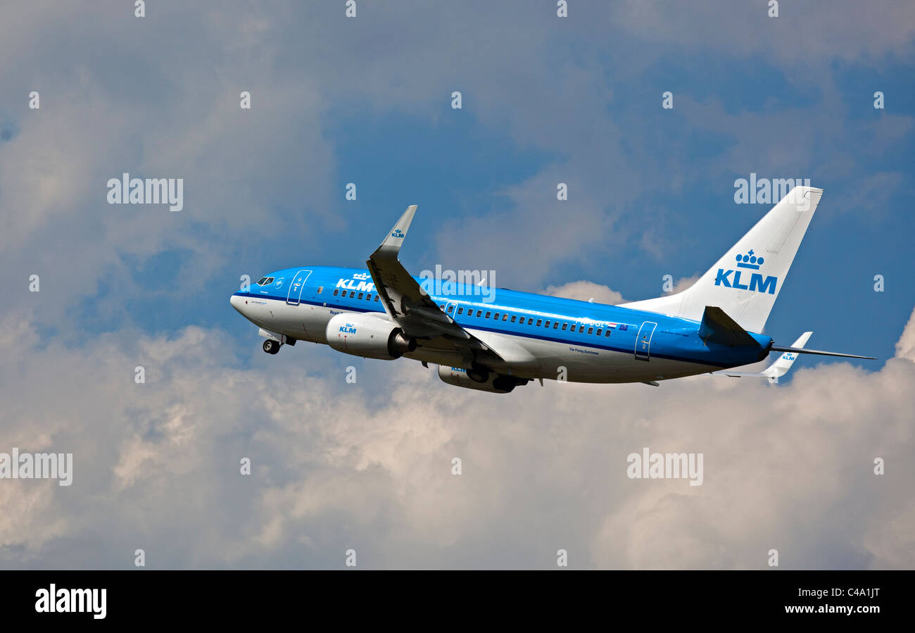 Klm airplane hi-res stock photography and images - Alamy