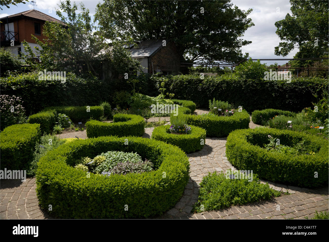 surrey docks farm rotherhithe southwark london england Stock Photo - Alamy