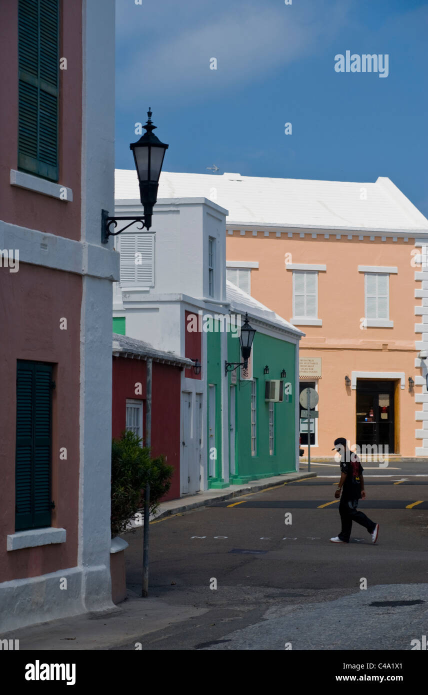 Bermuda street st georges hi-res stock photography and images - Alamy