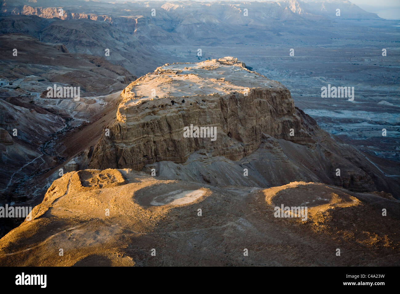 Masada Aerial High Resolution Stock Photography and Images - Alamy