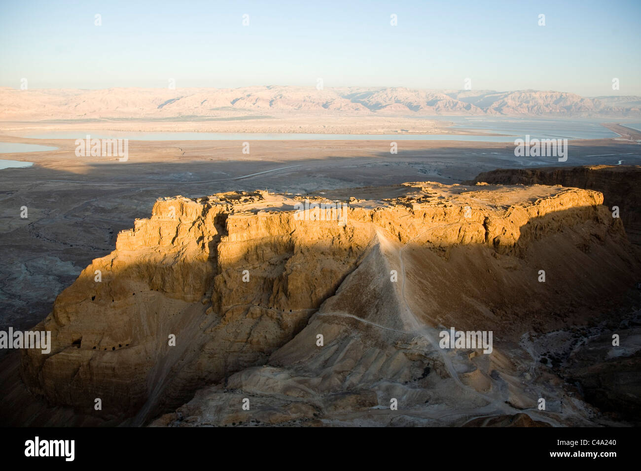 Masada aerial hi-res stock photography and images - Alamy