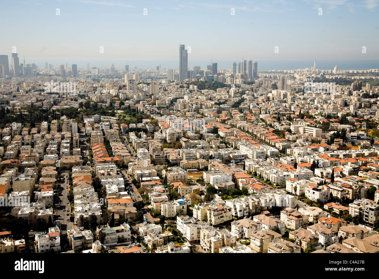 Ramat gan aerial hi-res stock photography and images - Alamy