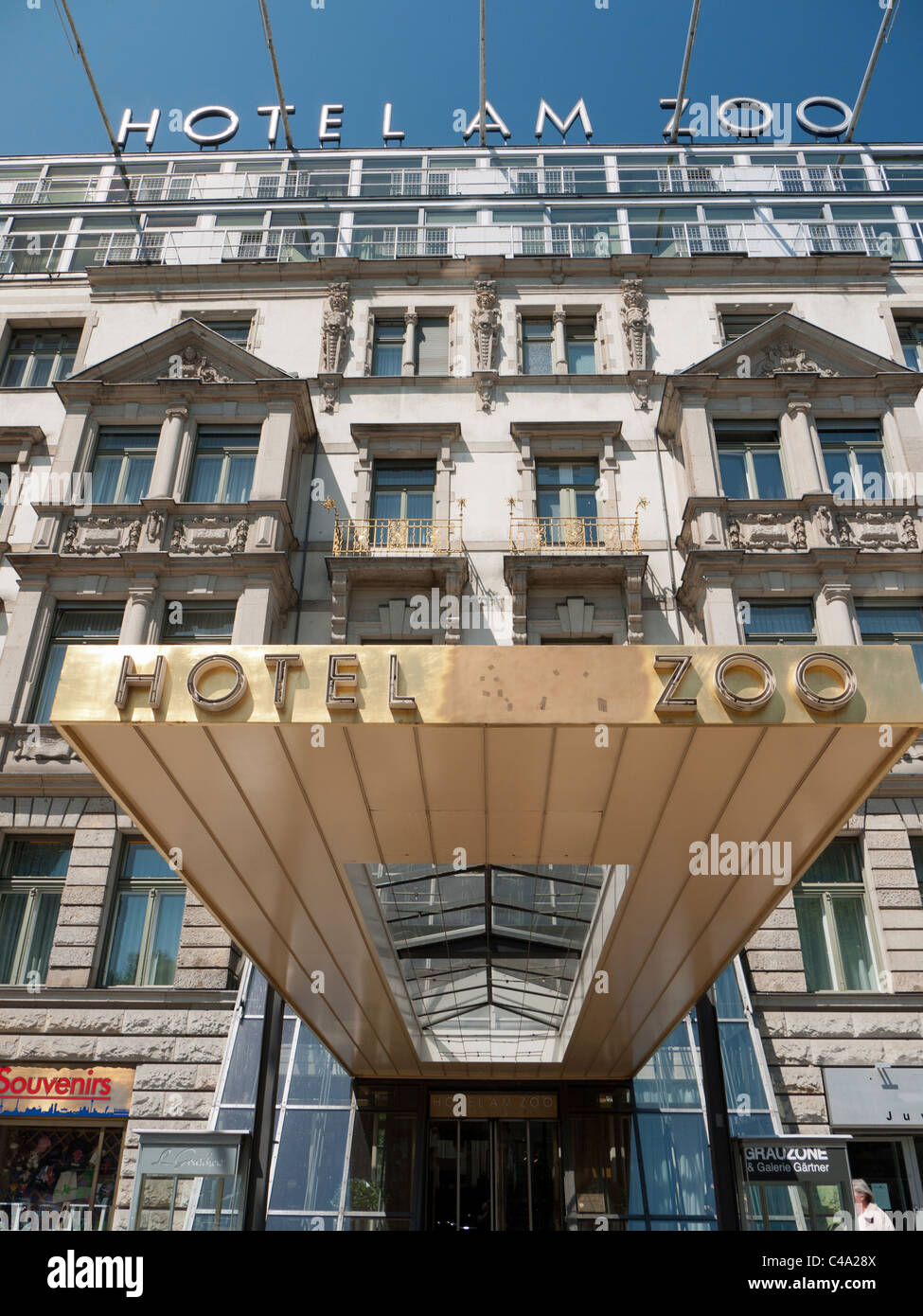 Hotel am zoo berlin hi-res stock photography and images - Alamy