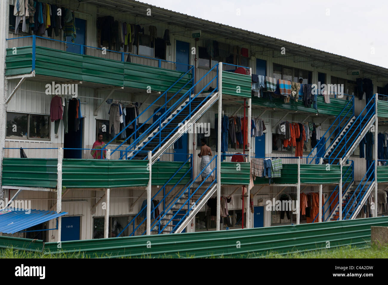 Temporary dormitory hi-res stock photography and images - Alamy