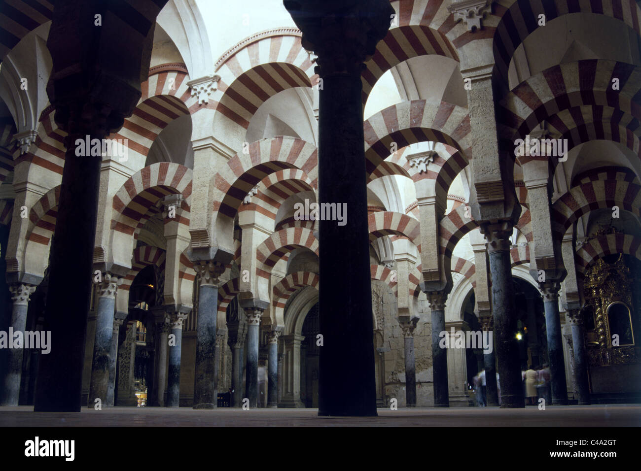 Photograph of an ancient building in Spain Stock Photo - Alamy