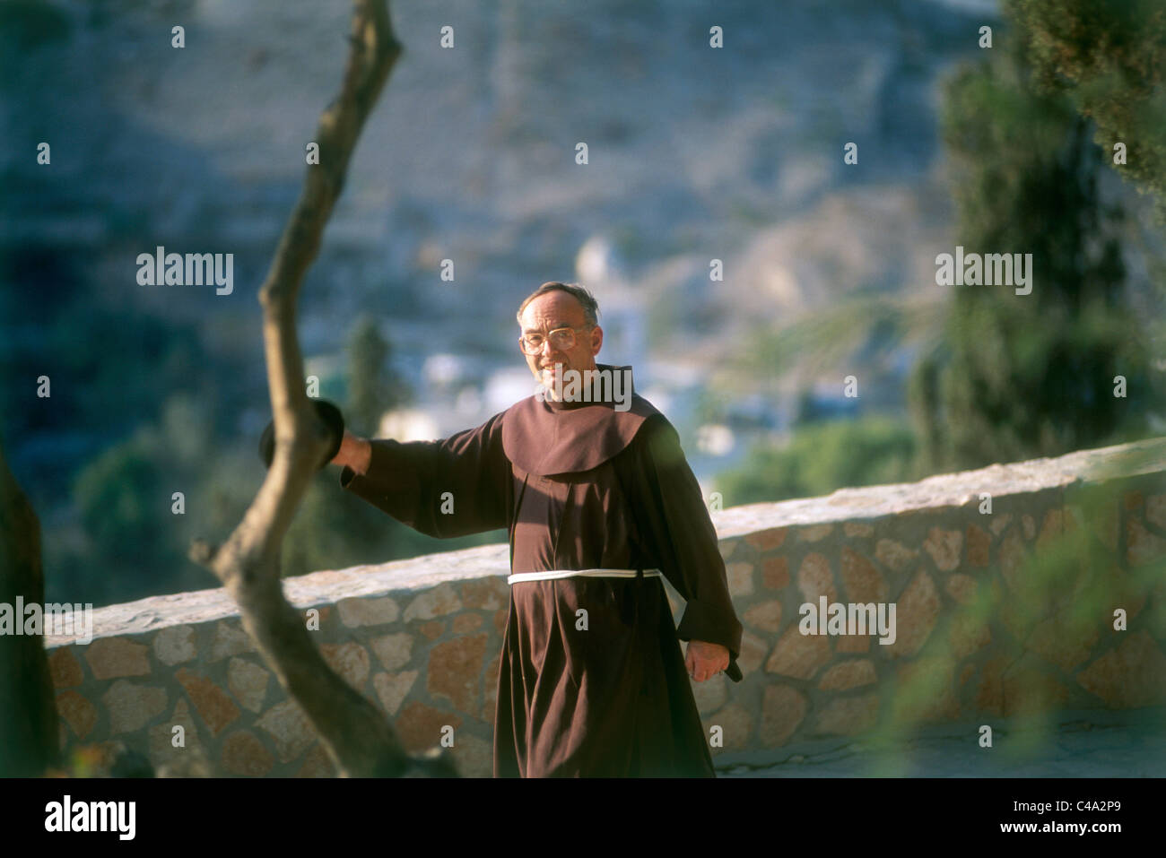 Old priest hi-res stock photography and images - Alamy