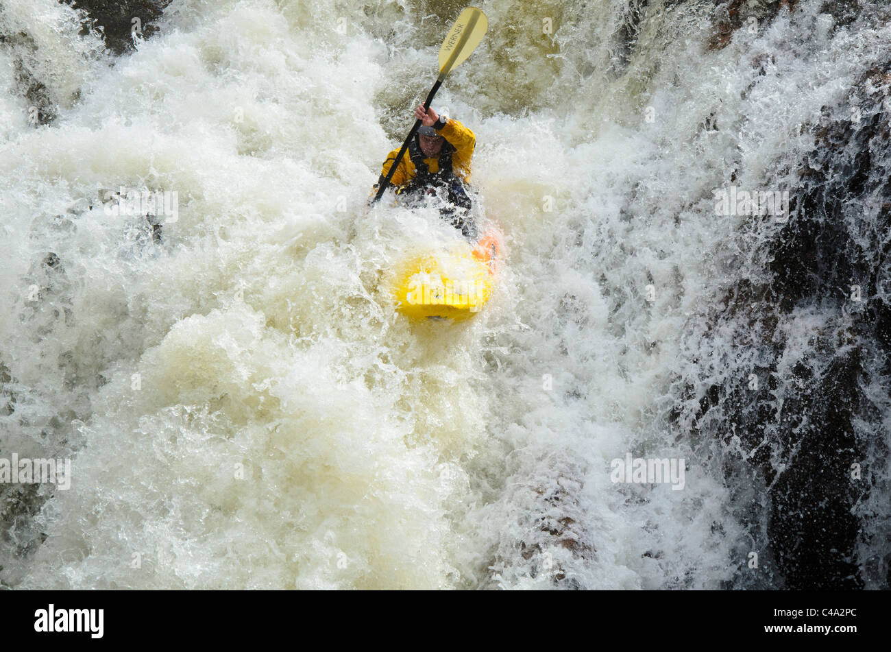 The lower falls on glen nevis hi-res stock photography and images - Alamy