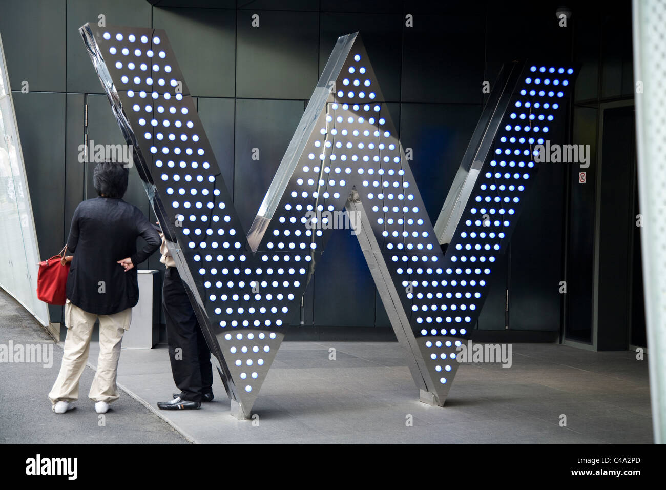 Entrance of W LONDON - LEICESTER SQUARE (W hotel). 10 Wardour Street ...