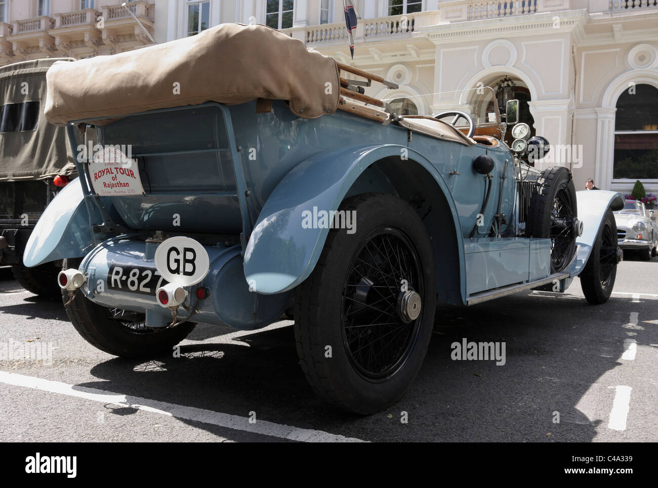 Fine Rolls-Royce example in the shape of an 1913 James Radley Silver ...