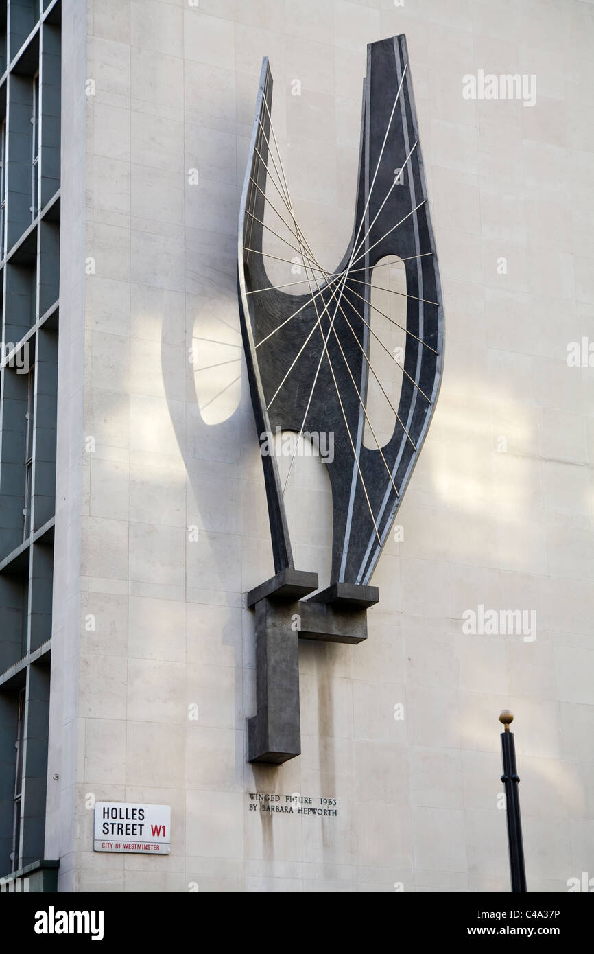 Winged figure hi-res stock photography and images - Alamy