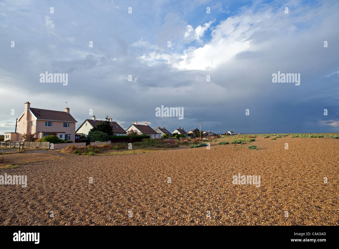 Shingle street, Suffolk, UK Stock Photo - Alamy