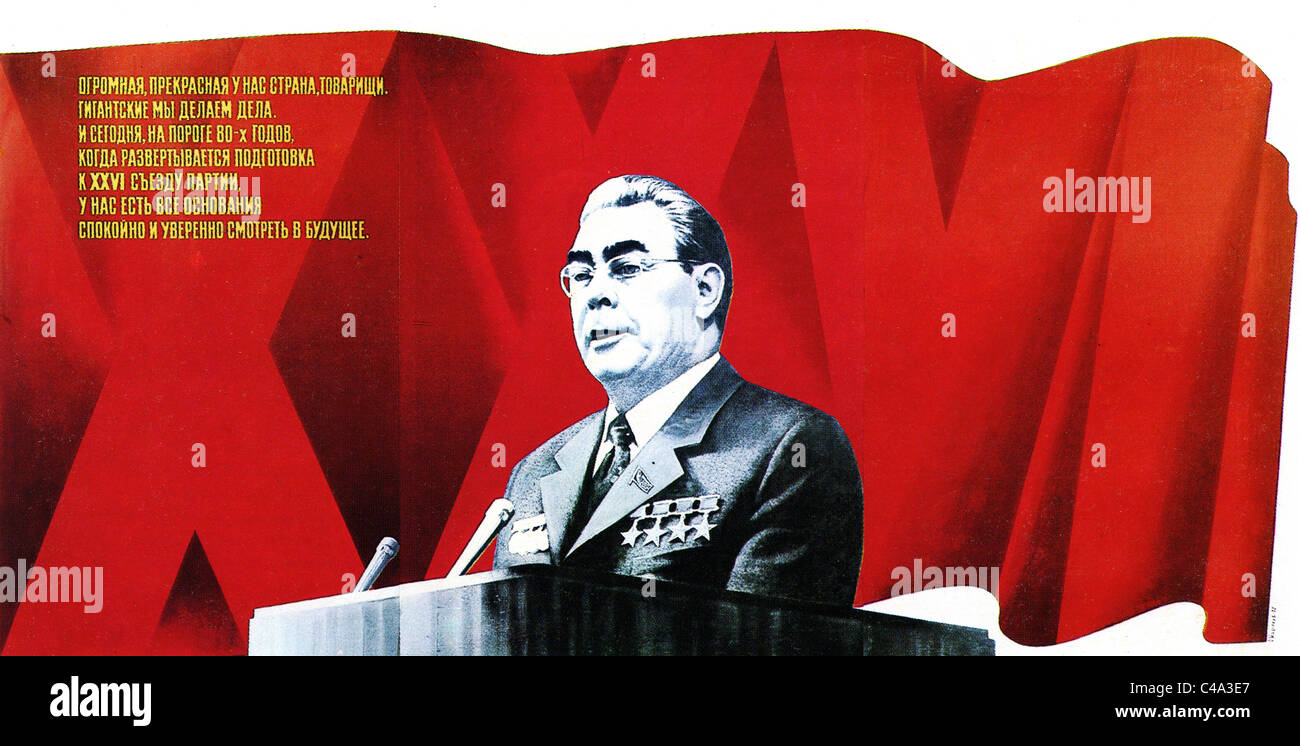Soviet Poster Stock Photos & Soviet Poster Stock Images - Alamy