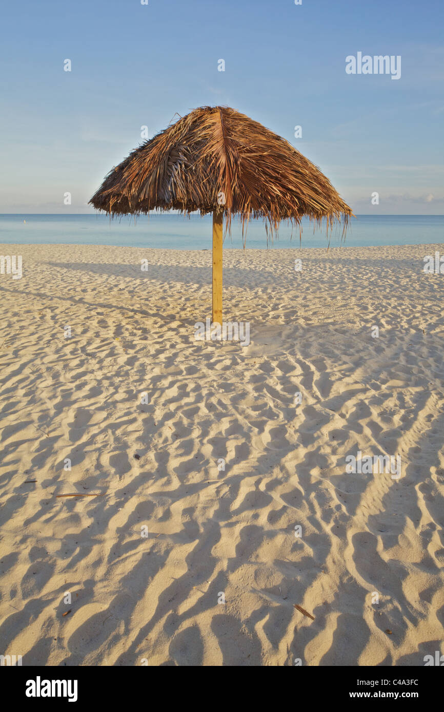 Before the Tourists Arrive on the Beach Stock Photo - Alamy