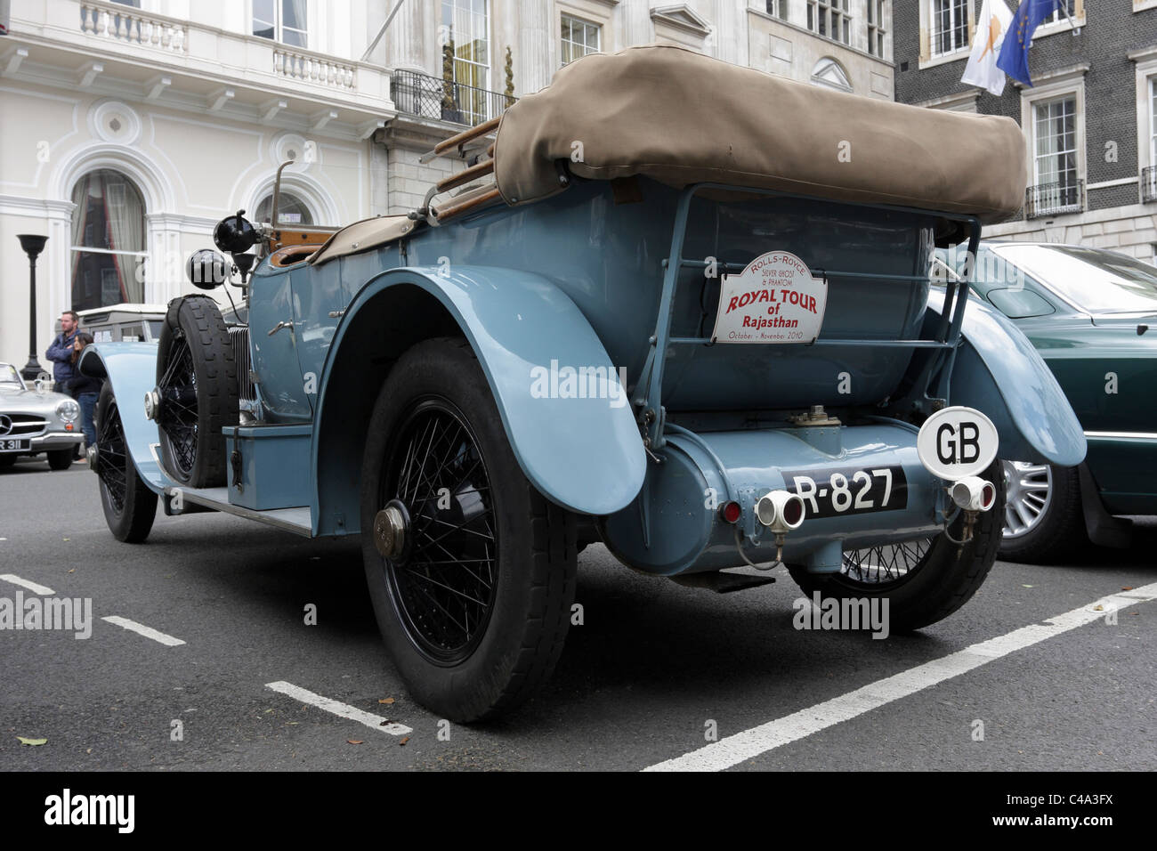 James radley silver ghost hi-res stock photography and images - Alamy