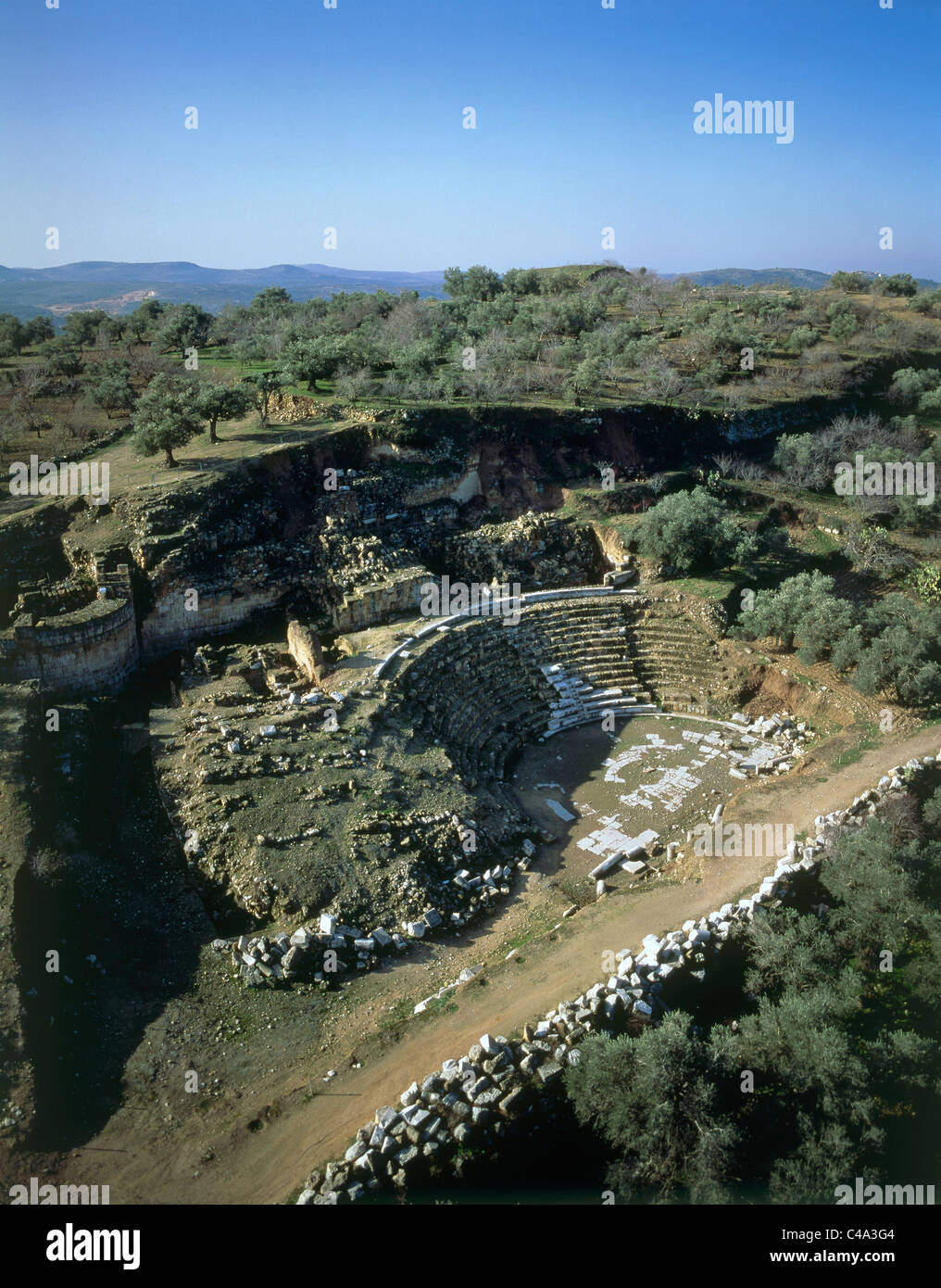 Sebastia Samaria High Resolution Stock Photography and Images - Alamy