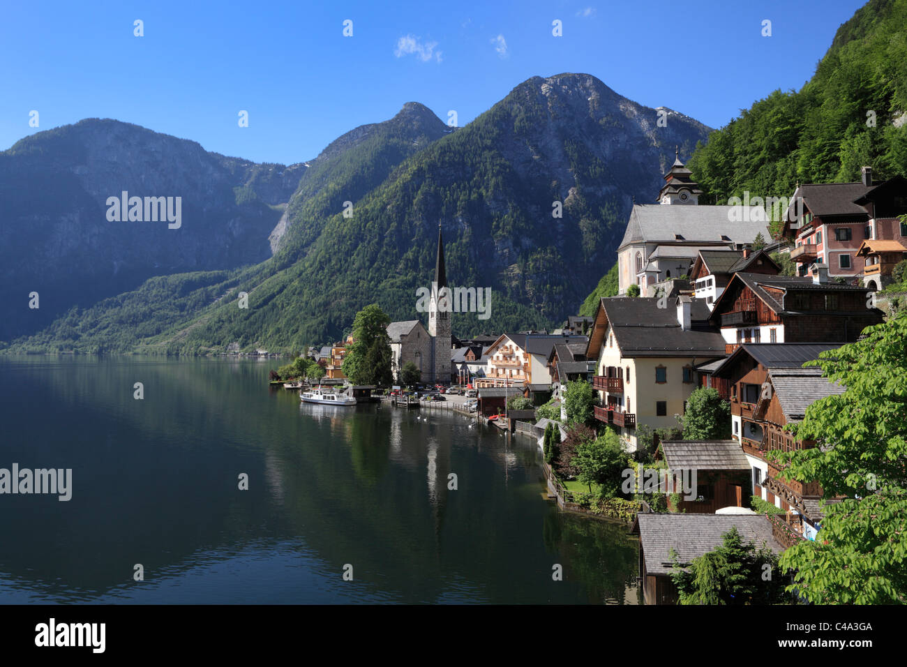 Halstatt hi-res stock photography and images - Alamy