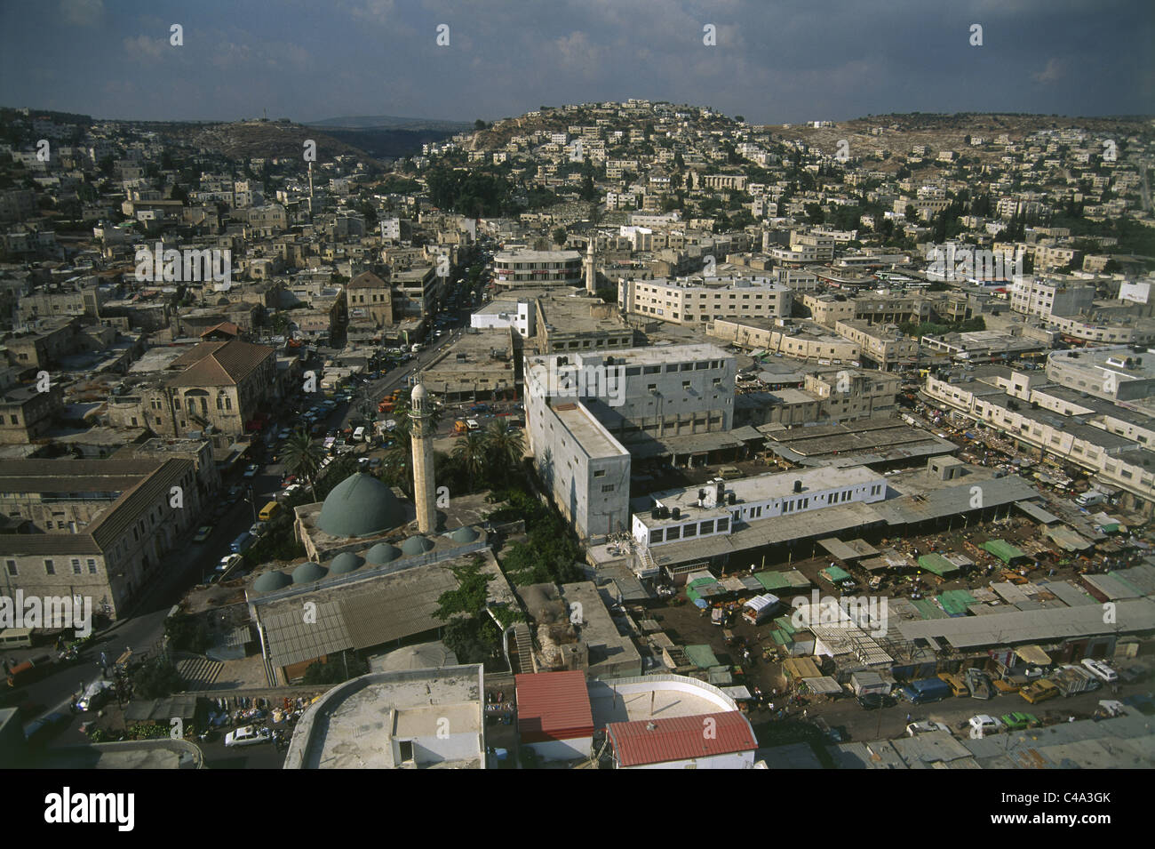 Jenin aerial hi-res stock photography and images - Alamy