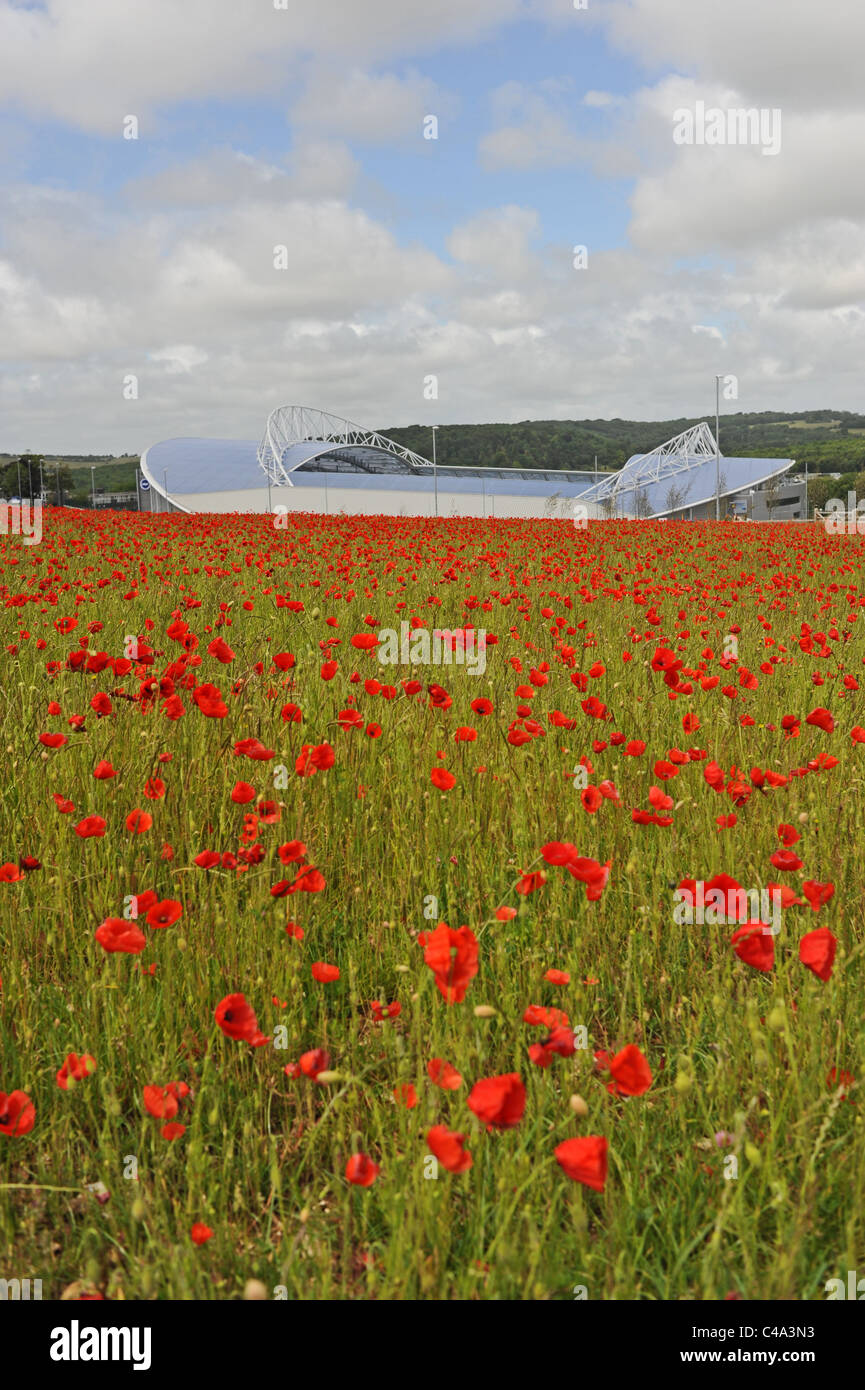 Brighton and Hove Albion's new American Express Community Stadium known ...