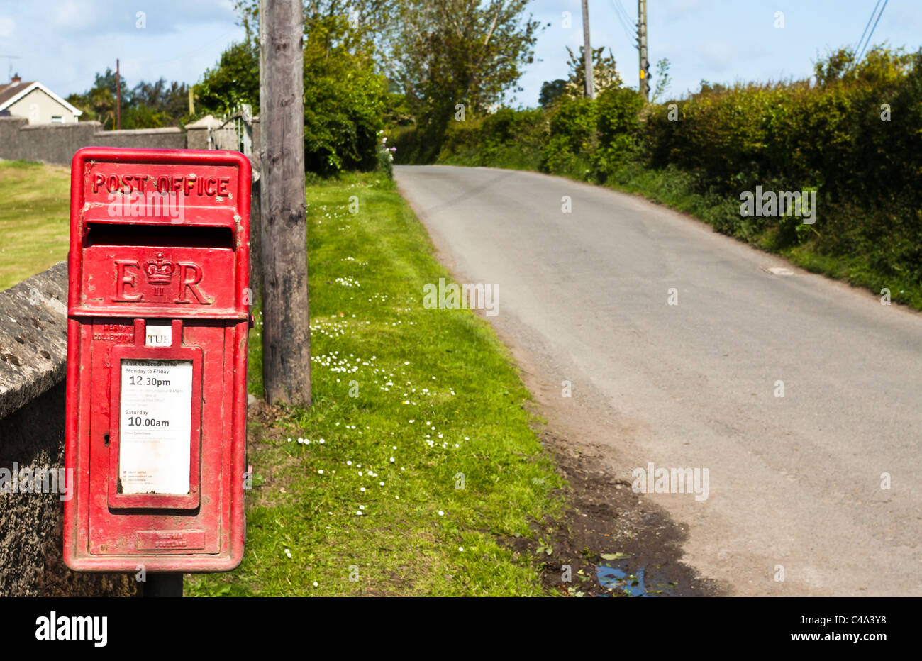 Country Post Office Ireland Stock Photos & Country Post Office Ireland ...