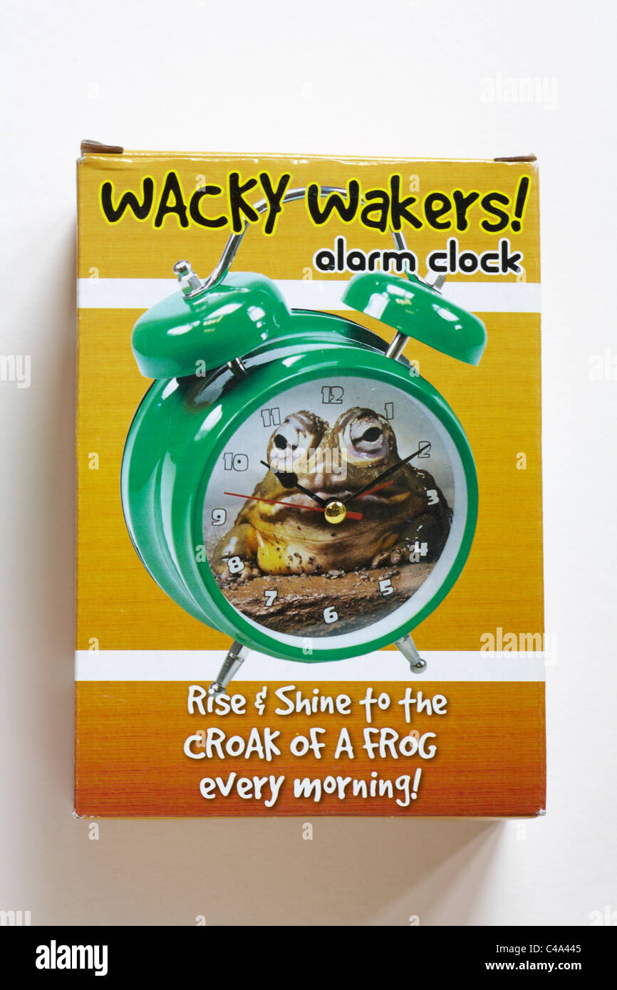 Wacky Clock High Resolution Stock Photography and Images - Alamy