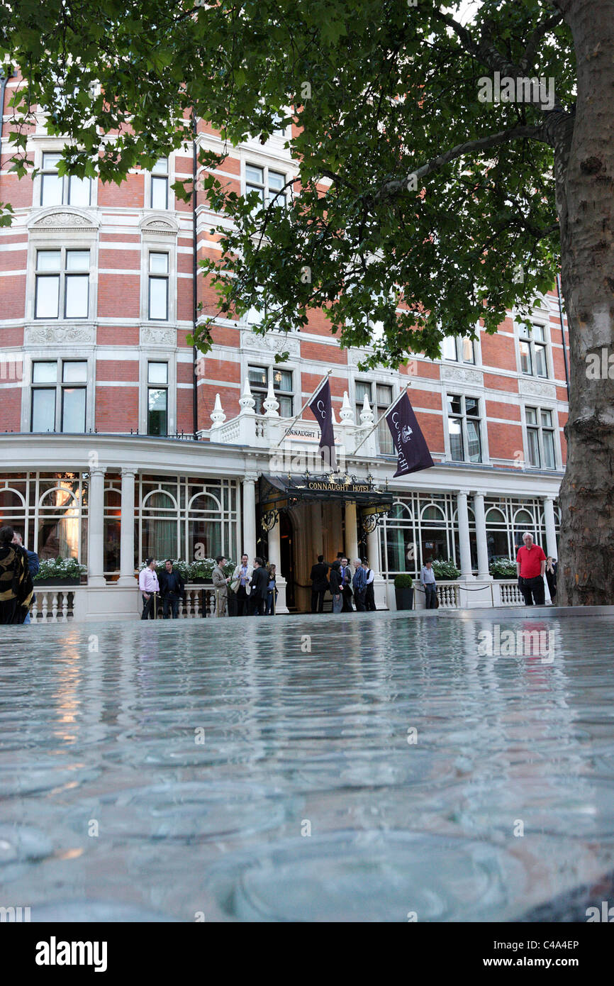 The Connaught Hotel and street pool feature which was started in 2011 ...