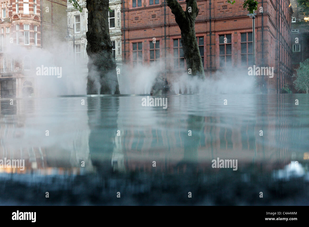 The Connaught Hotel and street pool feature which was started in 2011 ...